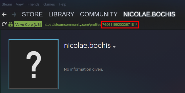 How to Find Your Steam ID