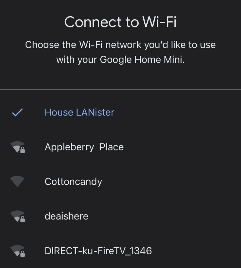 How to Connect Google Home to Wi-Fi