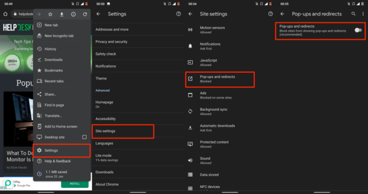 How to Stop Pop-Ups on Android and iPhone