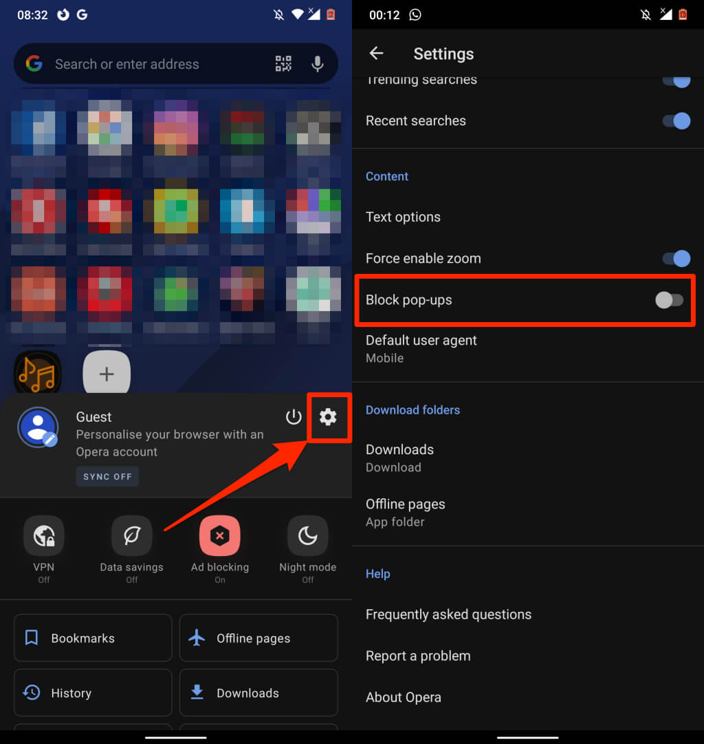 Skreslenie Katedr la Z kaz Stop Pop Up Ads On Android Bezoh adn Dym Bydliska