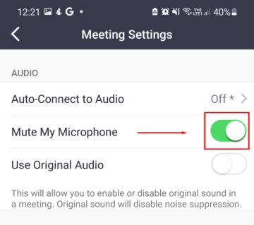 5 Ways to Mute Yourself on Zoom