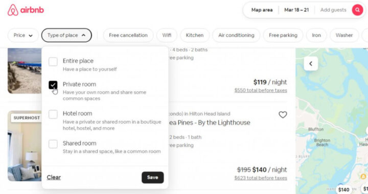 How to Find Cheap Airbnb Places to Stay