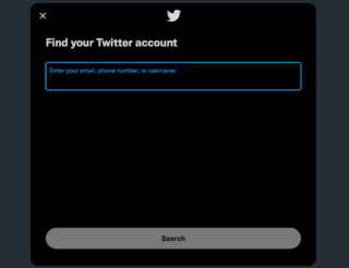 What to Do If You Forgot Your Twitter Password