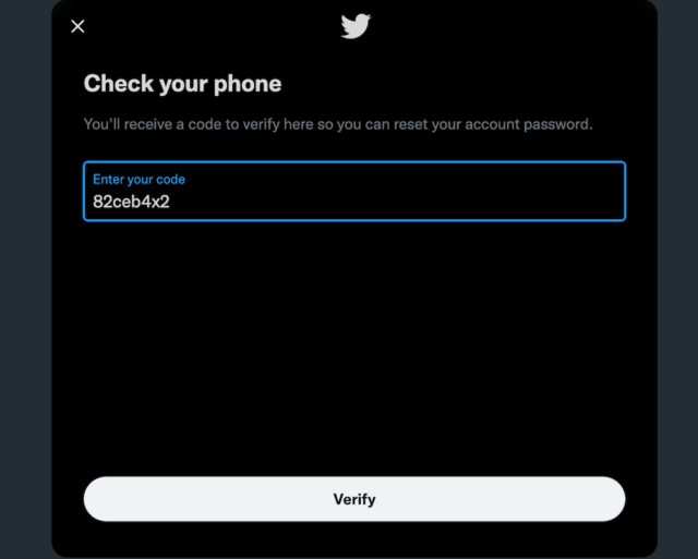 What to Do If You Forgot Your Twitter Password