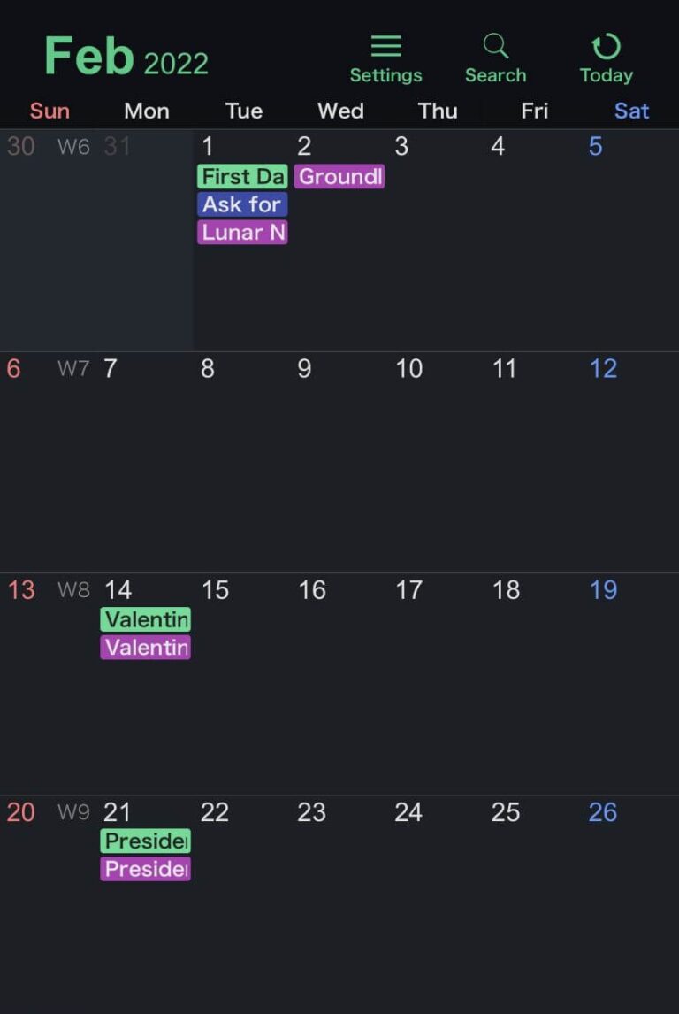 9 Best Shared/Group Calendar Apps