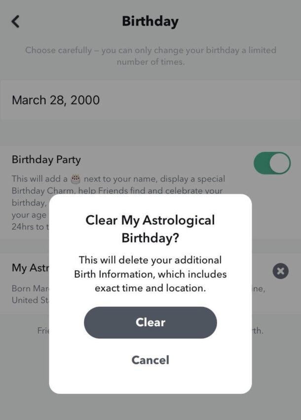 How to Use the Astrological Profile on Snapchat