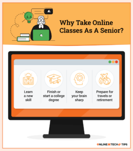 25 Free Online Classes for Seniors