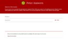 How to Use Peter Answers – Tips & Tricks