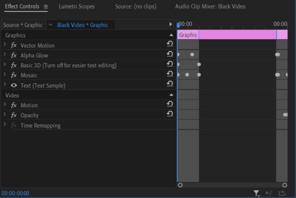 How to Make a Fade In or Out Animation in Adobe Premiere Pro