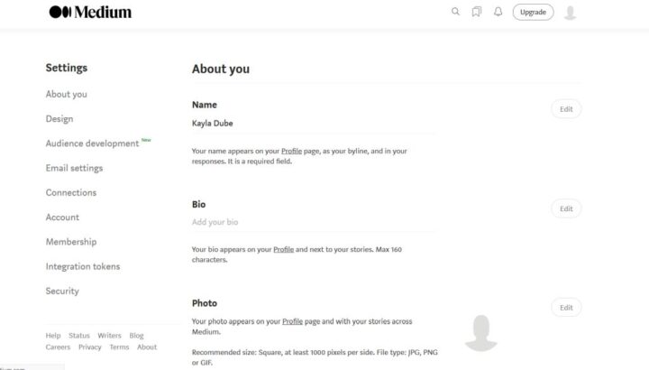 How to Get Started Writing on Medium