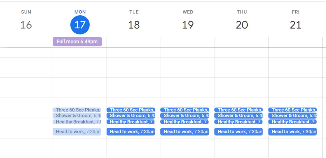 How To Use Google Calendar Notifications To Support Atomic Habits