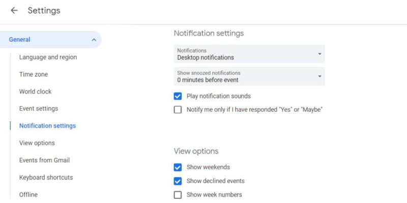 How to Use Google Calendar Notifications to Support Atomic Habits