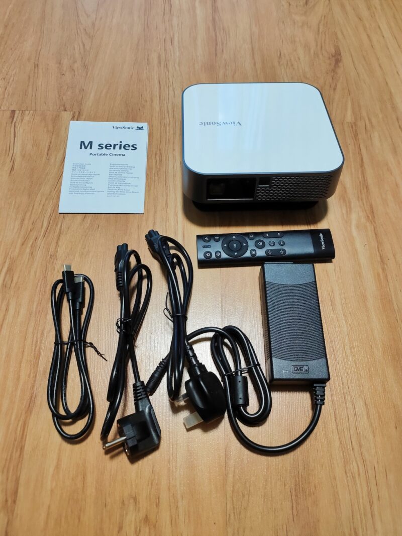 ViewSonic M2e: The Best Portable Projector for Watching Movies With ...