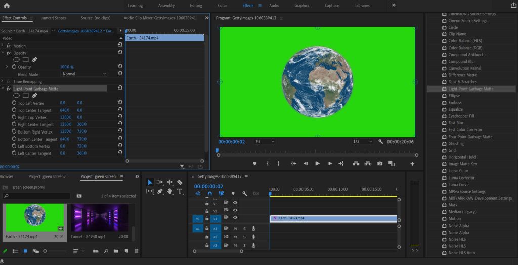 How To Change Background Green Screen In Premiere Pro Detailed Tutorial