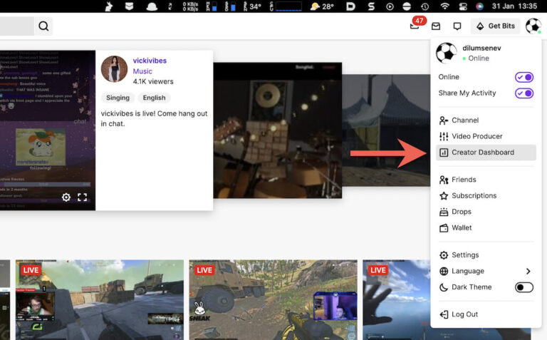 How to Enable and Download Twitch VODs