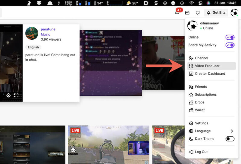 How to Enable and Download Twitch VODs