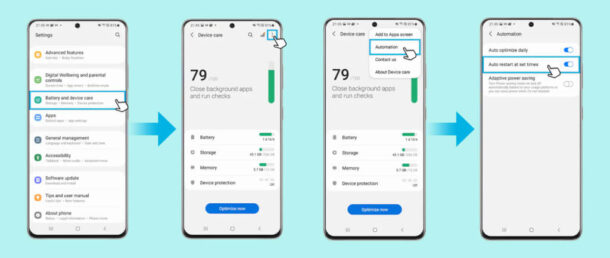 How to Restart Your Android Phone
