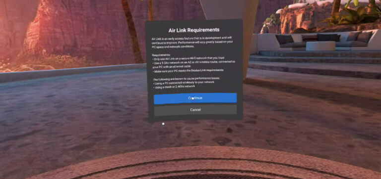 How to Set Up Air Link on Meta (Oculus) Quest 2