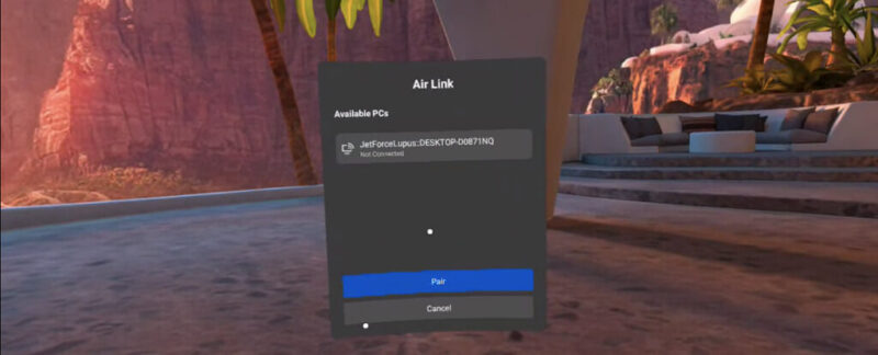 How to Set Up Air Link on Meta (Oculus) Quest 2