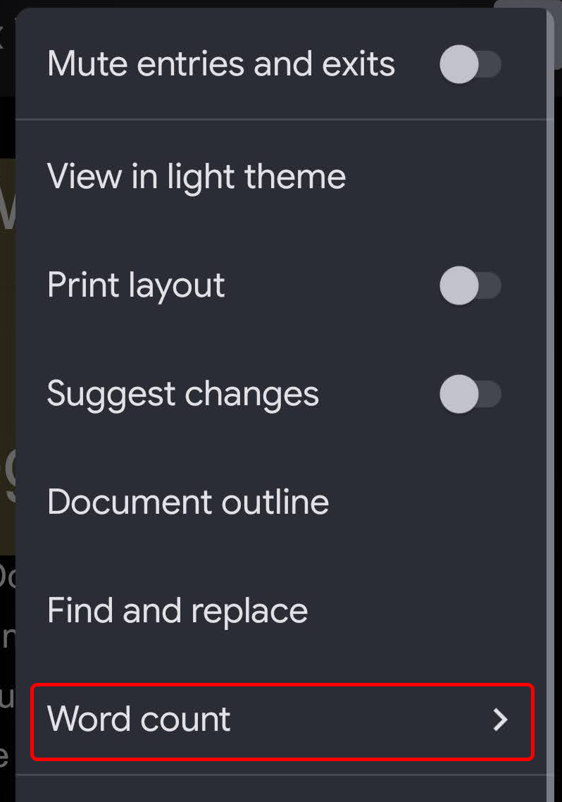 7 Ways To See Live Word Count In Google Docs