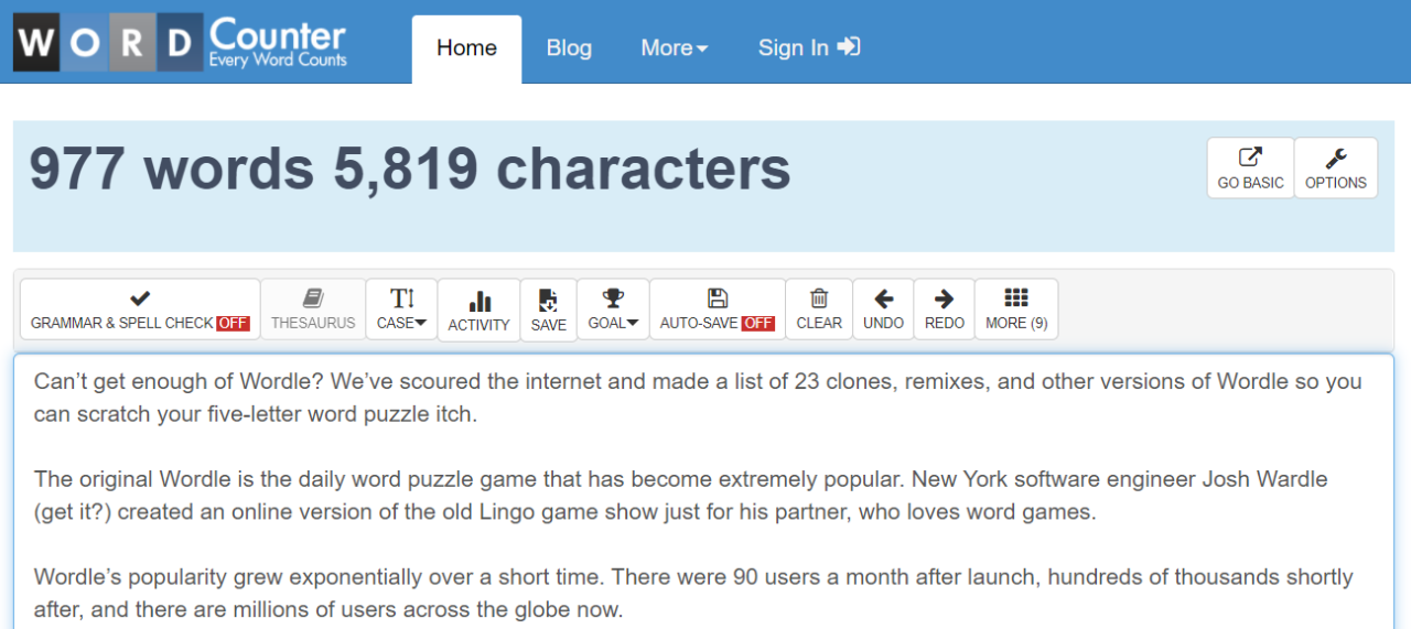 7 Ways to See Live Word Count in Google Docs