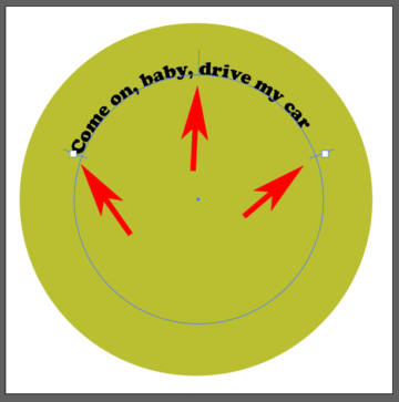 How to Flip Text on a Path in Illustrator