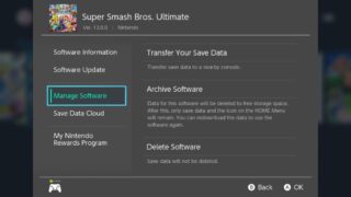 How to Delete Game Save Data on Nintendo Switch