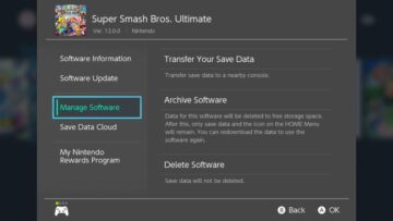 How to Delete Game Save Data on Nintendo Switch