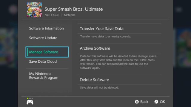 How to Delete Game Save Data on Nintendo Switch