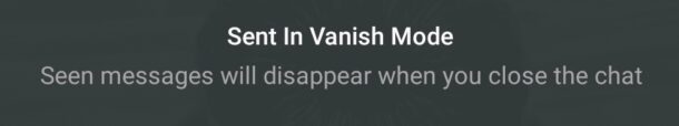 What Is Vanish Mode on Instagram and How to Use It