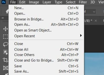 How to Transfer Art in Procreate to Photoshop with Layers