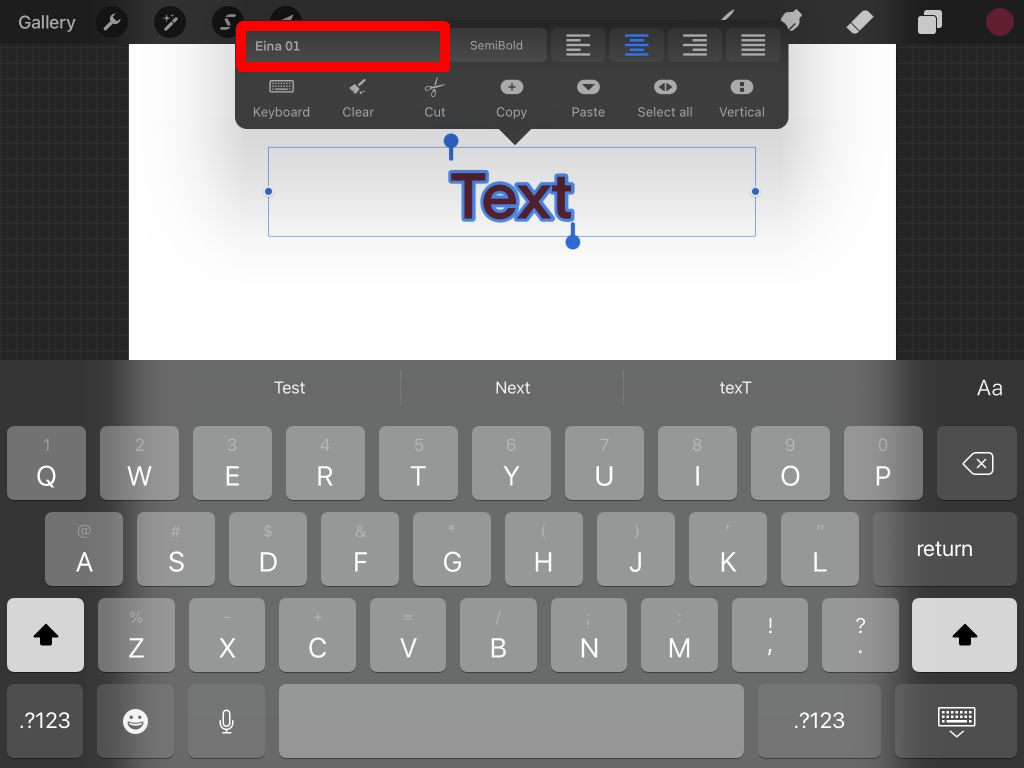 How To Import Fonts Into Procreate
