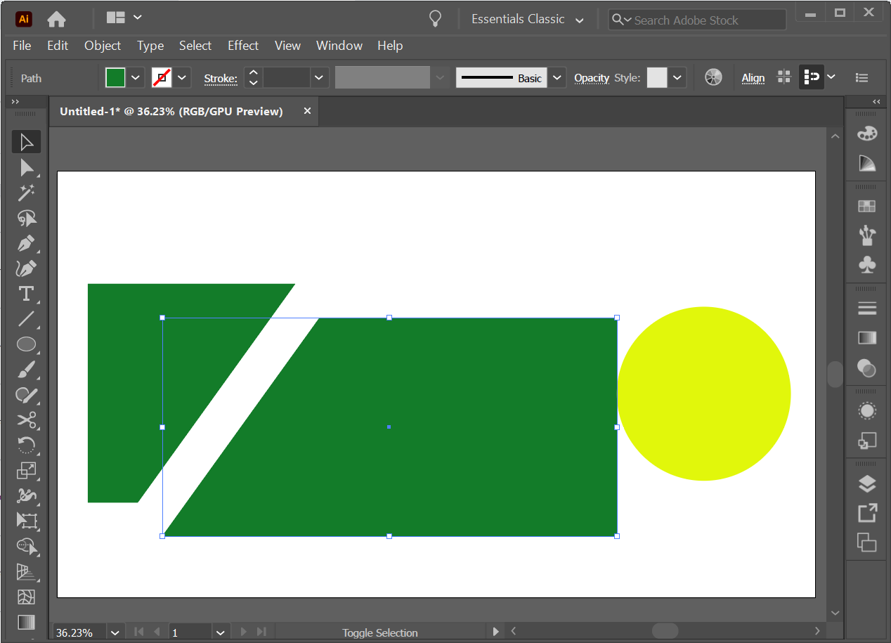 How To Cut Out A Shape In Illustrator