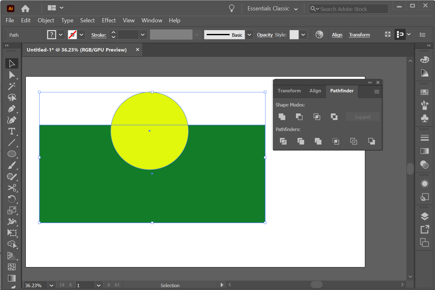 How To Cut Out A Shape In Illustrator