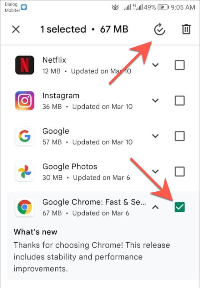 How to Update Your Web Browser on Android