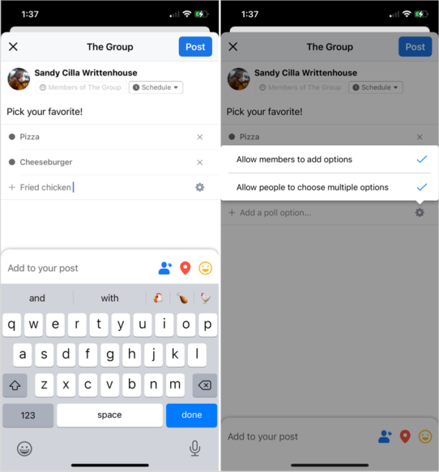How to Create a Poll on Facebook