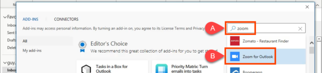 How to Add Zoom to Microsoft Outlook Via the Add-In