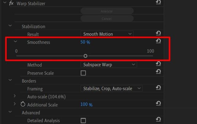 How to Stabilize Video in Premiere Pro