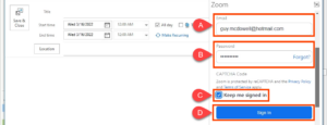How to Add Zoom to Microsoft Outlook Via the Add-In
