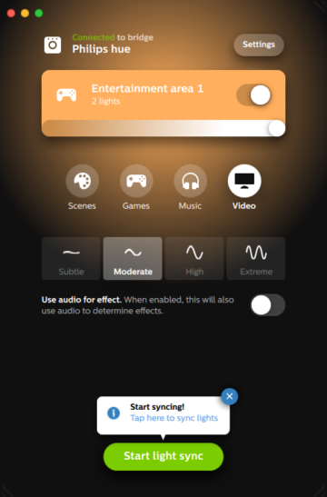 How Philips Hue PC Sync Transforms Your Entertainment Experience