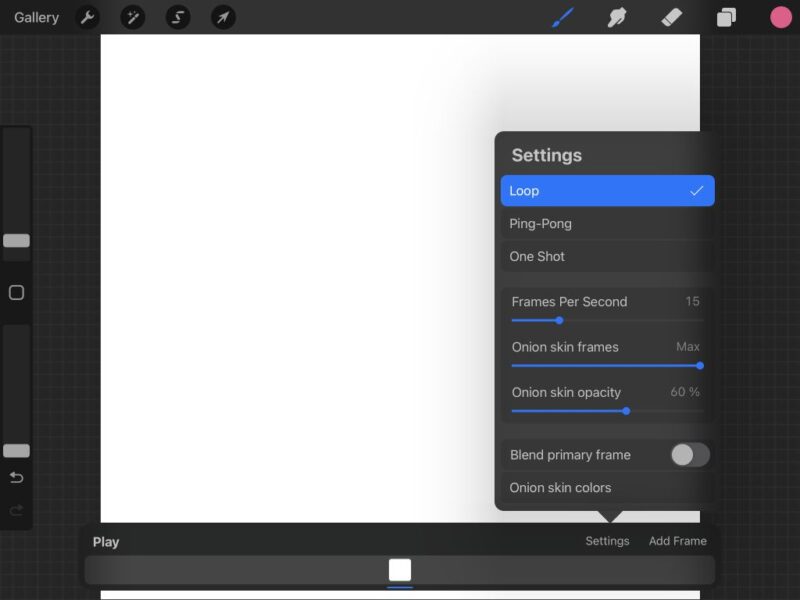 How to Animate on Procreate