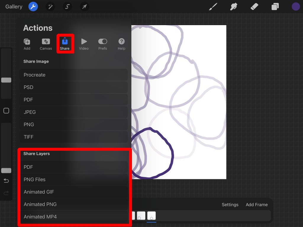 Comment Animer Sur Procreate AllInfo