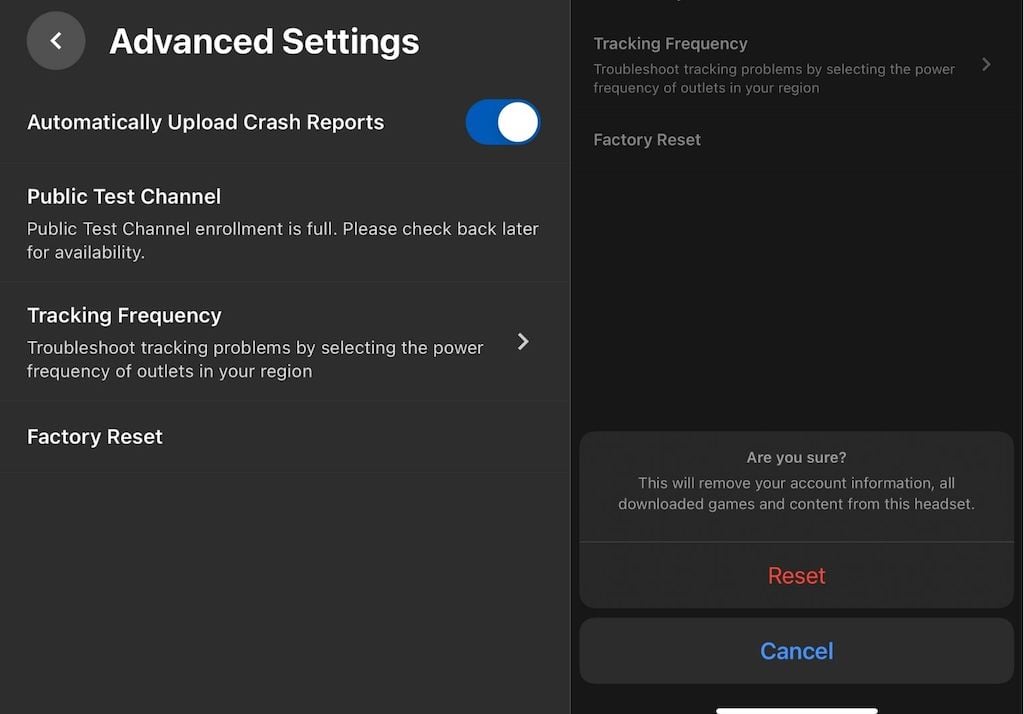 How To Reset Oculus Quest 2 Laptrinhx
