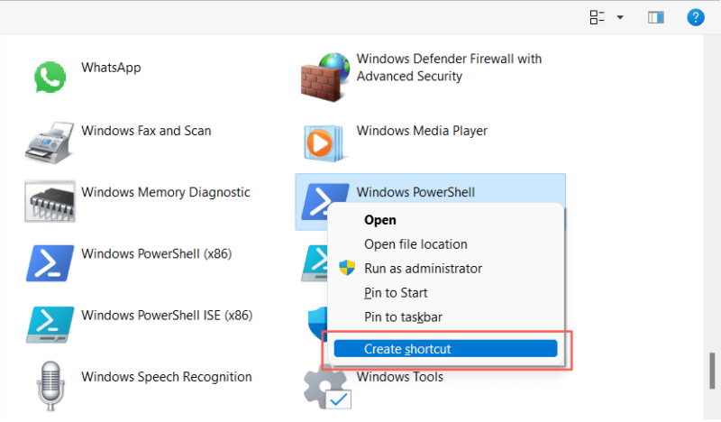 How To Add Shortcuts To The Windows Desktop