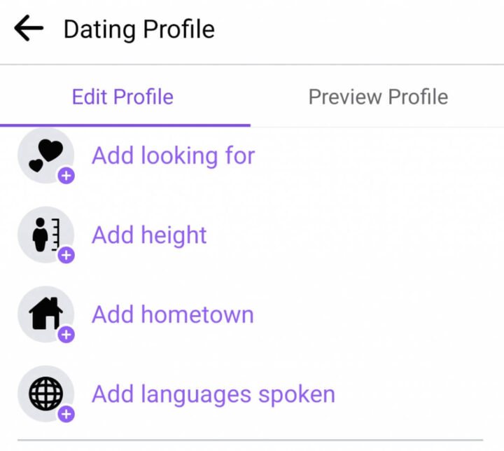 How to Activate and Use Facebook Dating