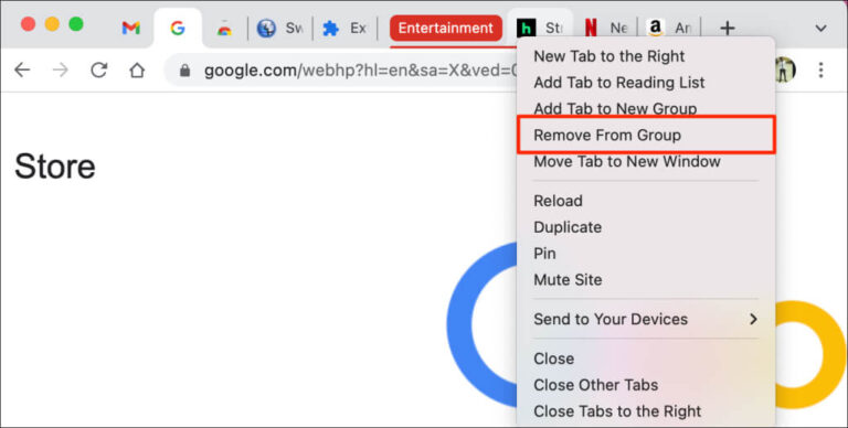 How to Pin a Tab in Google Chrome