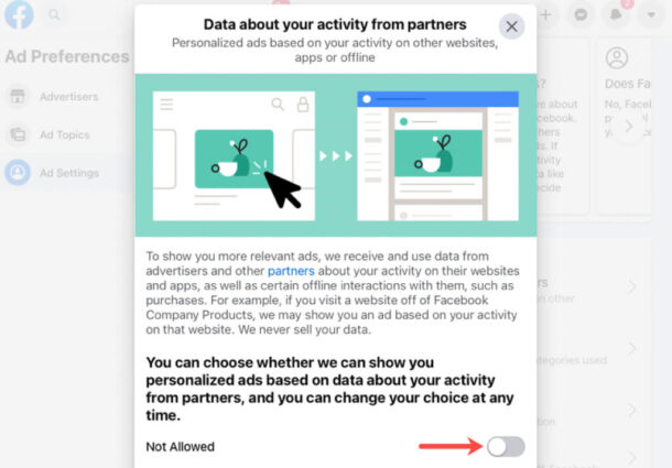 How to Change Your Facebook Ad Preferences