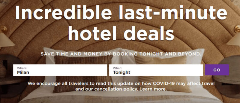 The 16 Best Sites for Last Minute Travel Deals