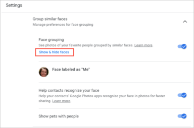 How to Add Known Faces to Google Photos for Easy Searching