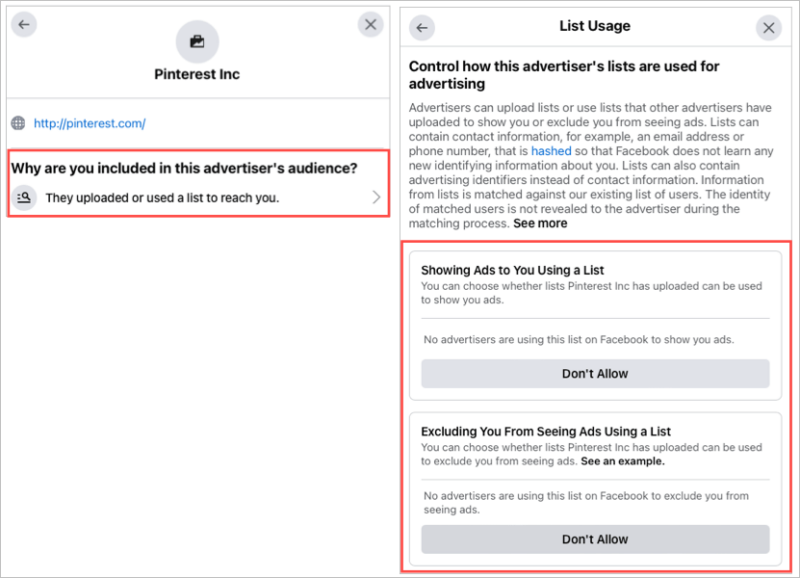 How to Change Your Facebook Ad Preferences